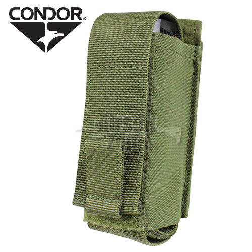 Single 40mm Grenade (OC) Pouch OD Green CONDOR - Airsoft Zone UK