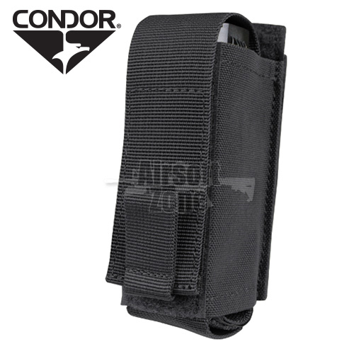 Single 40mm Grenade (OC) Pouch Black CONDOR - Airsoft Zone UK