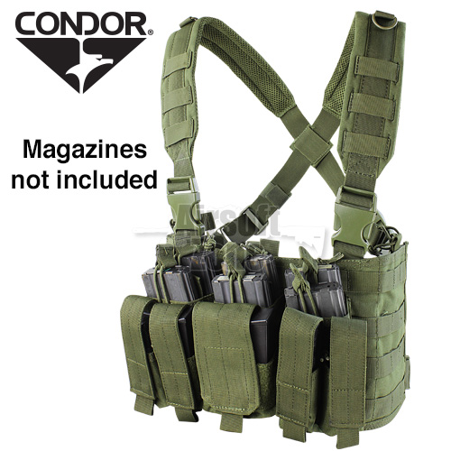 Recon Chest Rig OD Green CONDOR - Airsoft Zone UK