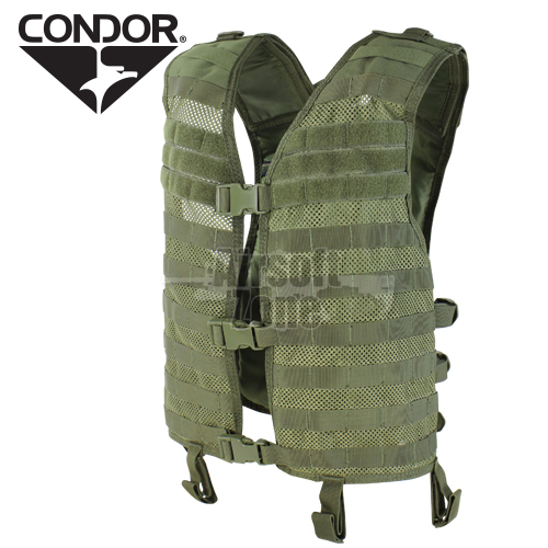 Mesh Hydration MOLLE Vest OD Green CONDOR - Airsoft Zone UK