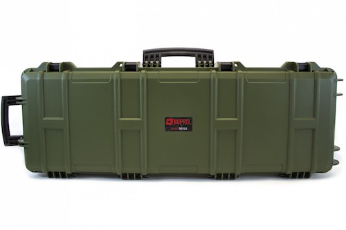 Large Rifle Hard Case OD Green NUPROL - Airsoft Zone UK