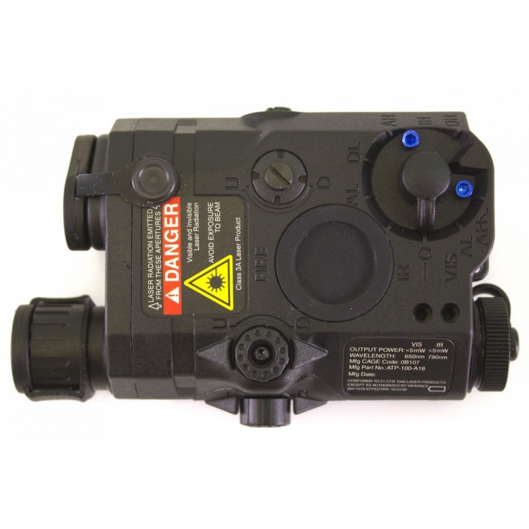 AN/PEQ-15 (NPQ15) Illuminator Laser and LED Light Torch Black NUPROL ...