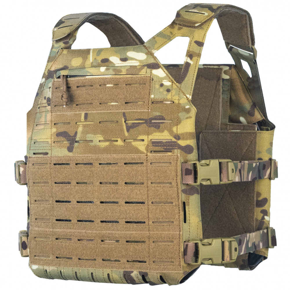 Plate Carrier "Fantom" Molle Minus Laser Cut Multicam Raid Gear & MBC ...