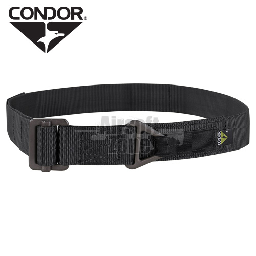 Rigger Belt Black CONDOR - Airsoft Zone UK