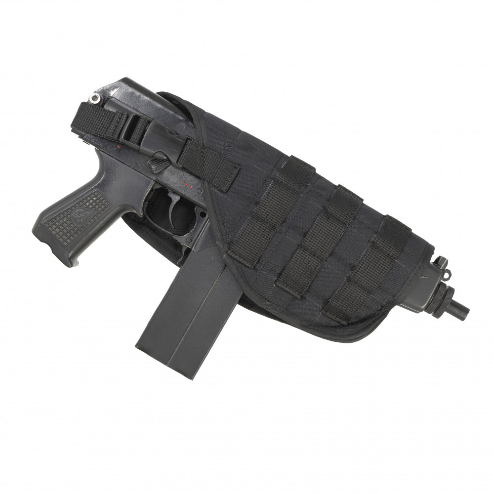 SMG MOLLE Holster "Dredd" Black Gear Craft - Airsoft Zone UK