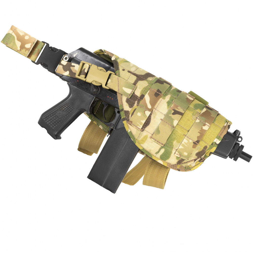 SMG Leg Holster "Dredd" Multicam Gear Craft - Airsoft Zone UK