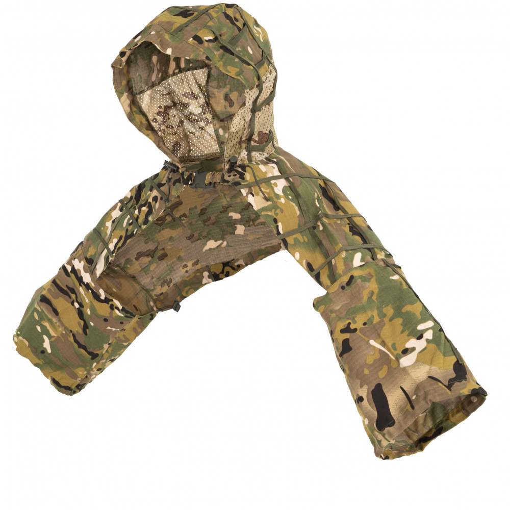 Tactical Sniper Coat "Viperhood" Multicam East Military - Airsoft Zone UK