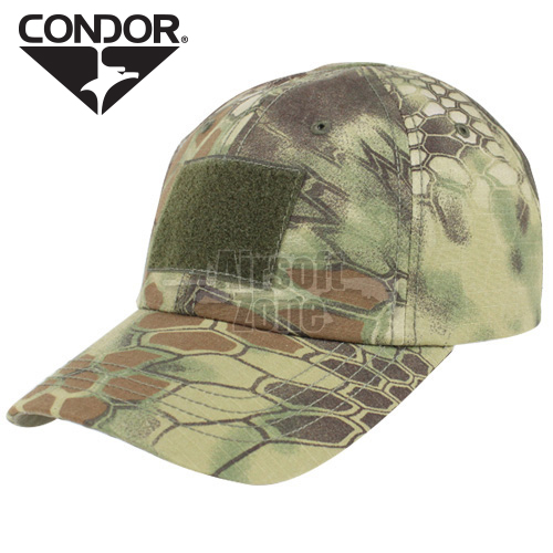 Tactical Kryptek Mandrake Baseball Cap with Velcro CONDOR - Airsoft Zone UK