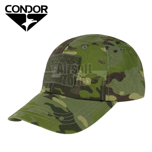 Tactical MULTICAM TROPIC Baseball Cap with Velcro CONDOR - Airsoft Zone UK