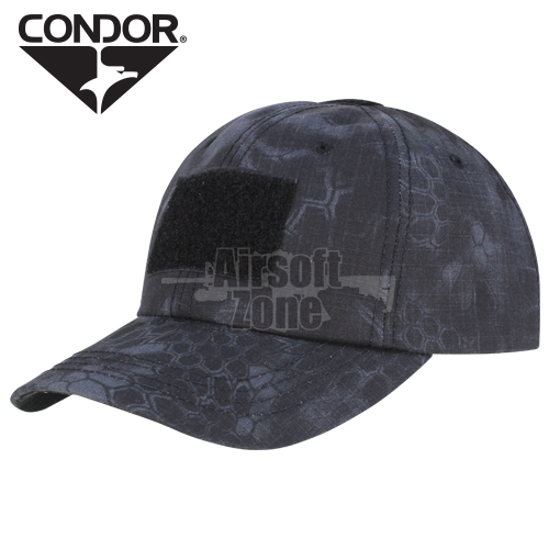 Tactical Kryptek Typhon Baseball Cap with Velcro CONDOR - Airsoft Zone UK