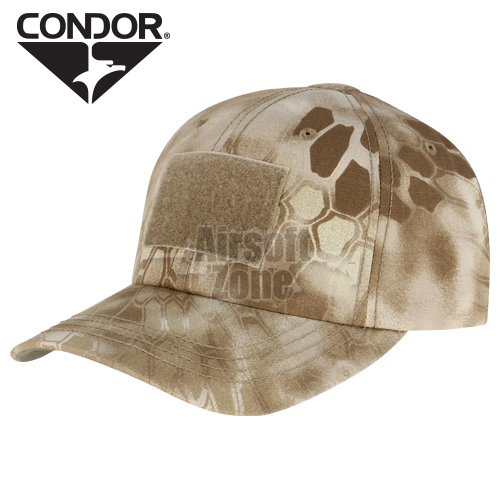 Tactical Kryptek Nomad Baseball Cap with Velcro CONDOR - Airsoft Zone UK