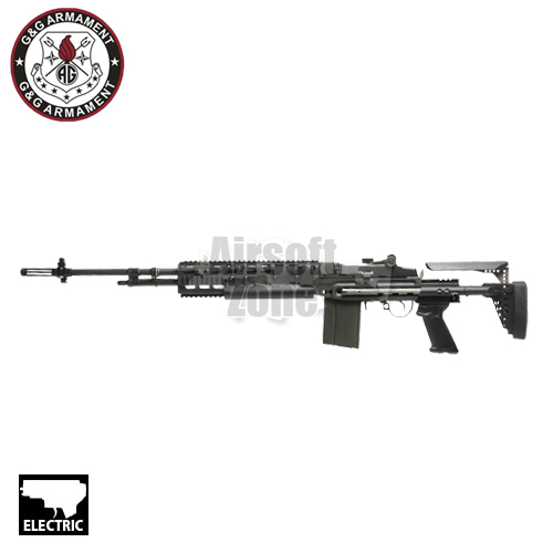 GR14 EBR Long (HBA-L) M14 Rifle AEG G&G - Airsoft Zone UK