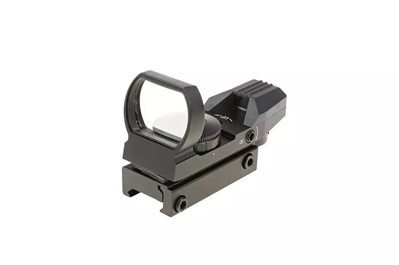 Open Type Reflex Red Dot Sight Black THO - Airsoft Zone UK