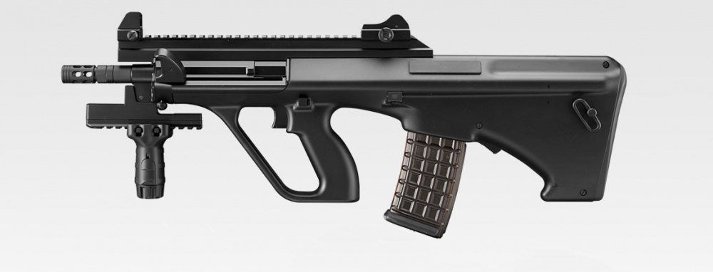 Steyr AUG High Cycle Black AEG Tokyo Marui - Airsoft Zone UK
