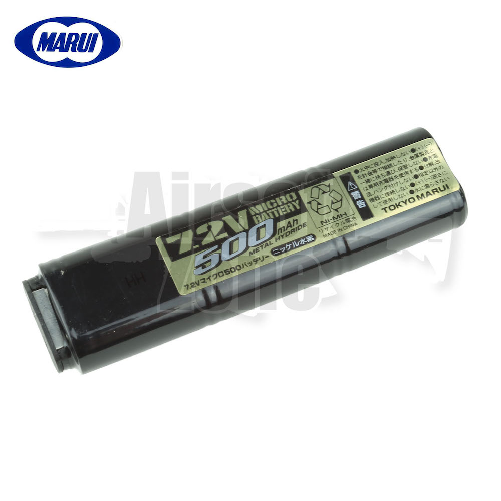 7.2V 500mAh NiMh Battery for AEP G18C/M93R/USP Tokyo Marui - Airsoft ...