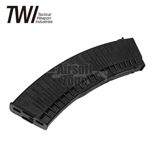 MOLOT 150rnd Extended RPK Magazine Black TWI - Airsoft Zone UK