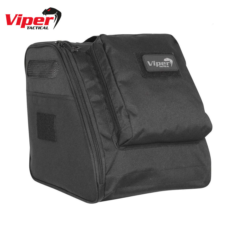 (ARCHIVED) Boot Bag Black Viper Tactical - Airsoft Zone UK