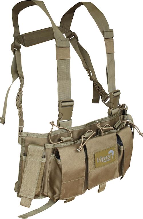 Special Ops Chest Rig Coyote Viper Tactical - Airsoft Zone UK