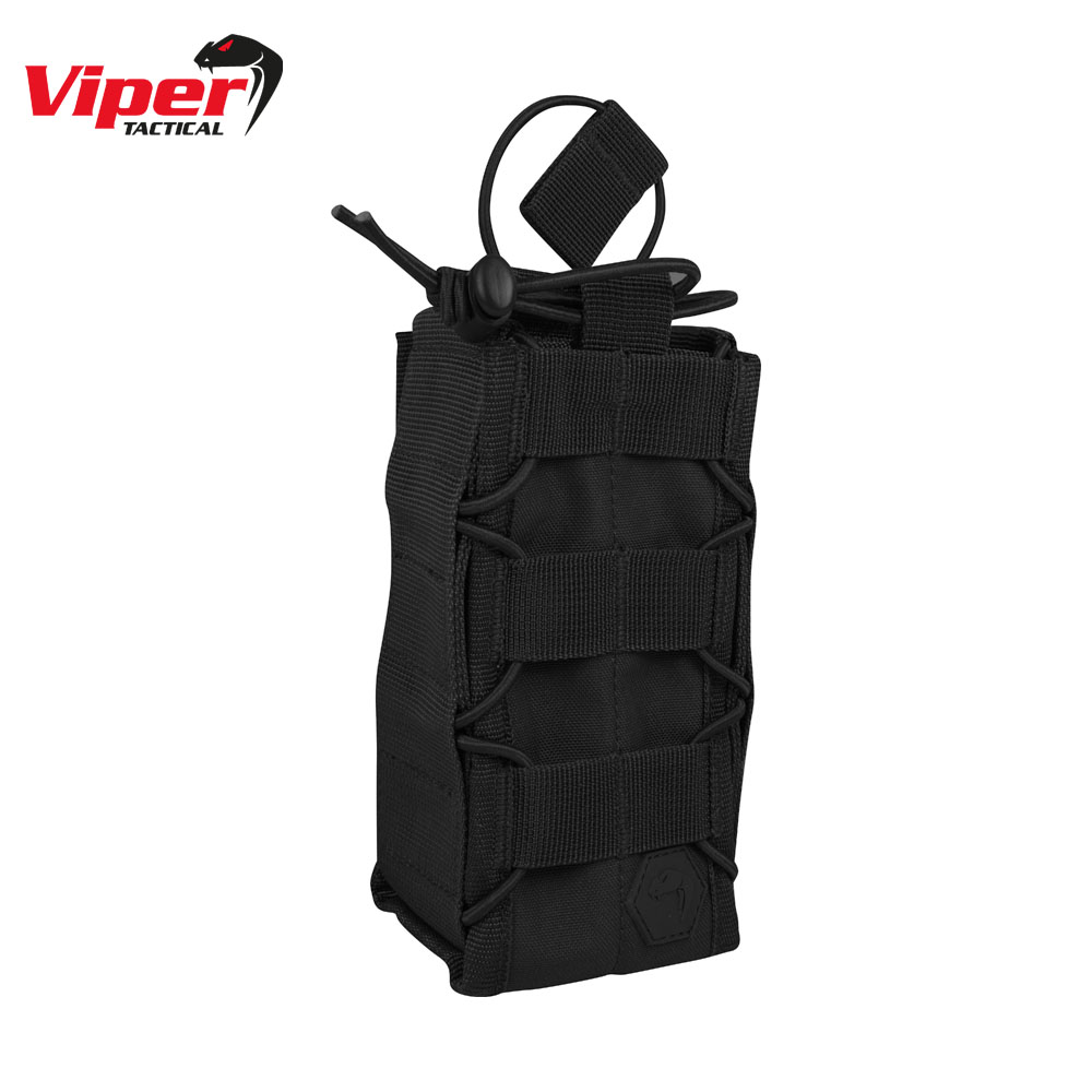 (ARCHIVED) Elite Utility Pouch Black Viper Tactical - Airsoft Zone UK
