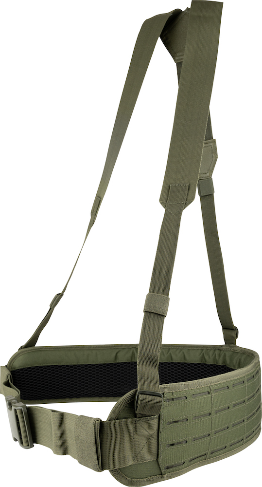 Skeleton Harness Belt Set MOLLE Green Viper Tactical - Airsoft Zone UK