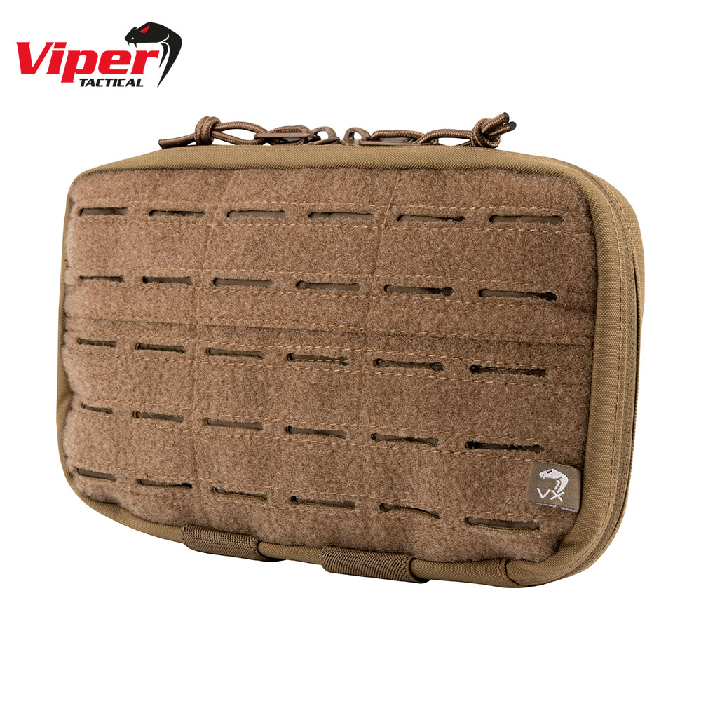 VX Lazer Mag/Admin Pouch Dark Coyote Viper Tactical - Airsoft Zone UK