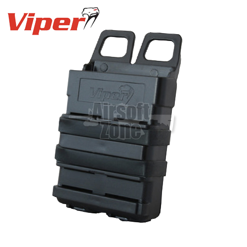 (ARCHIVED) Quick Release Mag Case M4 Magazine Pouch Black MOLLE Viper ...
