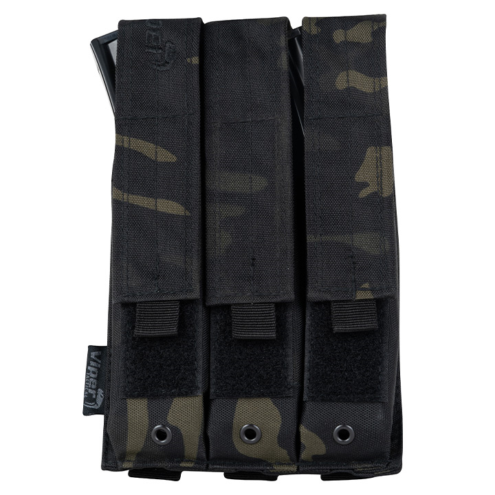 MP5 Triple Magazine Pouch MOLLE VCAM Black Viper Tactical - Airsoft Zone UK