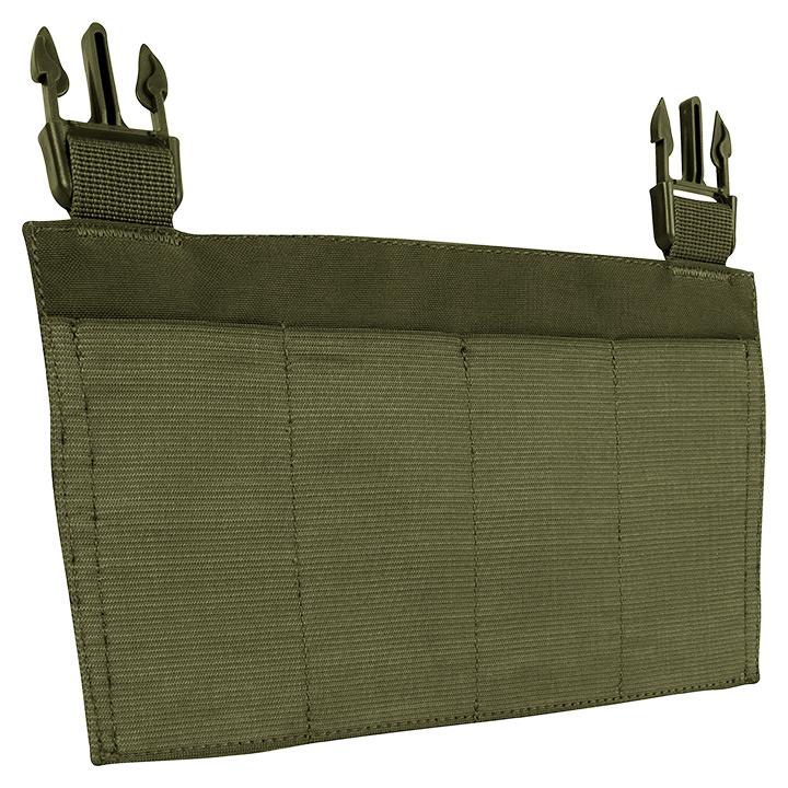 VX Buckle Up SMG Magazine Panel Green Viper Tactical - Airsoft Zone UK