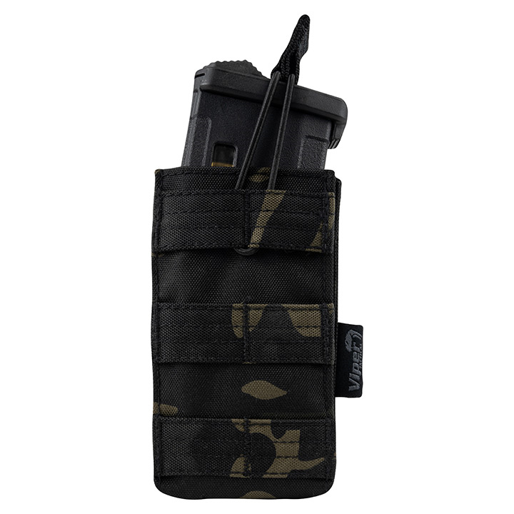 Quick Release Mag Pouch VCAM Black Viper Tactical - Airsoft Zone UK