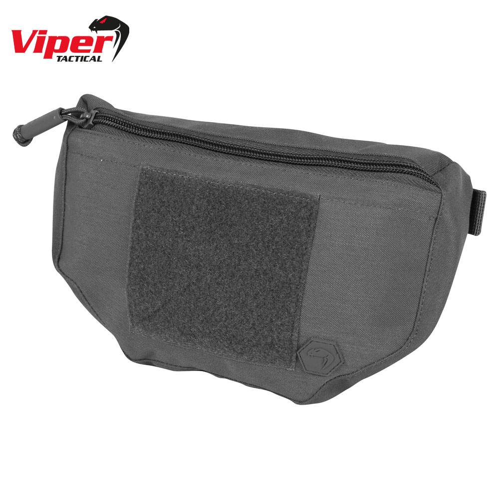 Scrote Velcro Vest Pouch Titanium Viper Tactical - Airsoft Zone UK