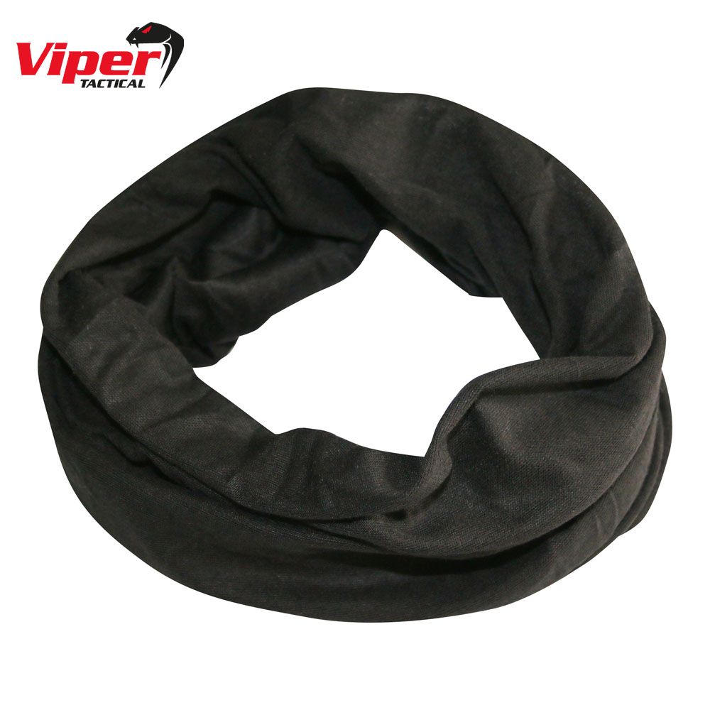 Tactical Snood Black Viper Tactical - Airsoft Zone UK