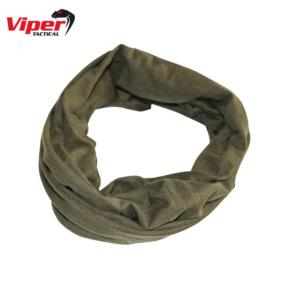 Tactical Snood OD Green Viper Tactical - Airsoft Zone UK