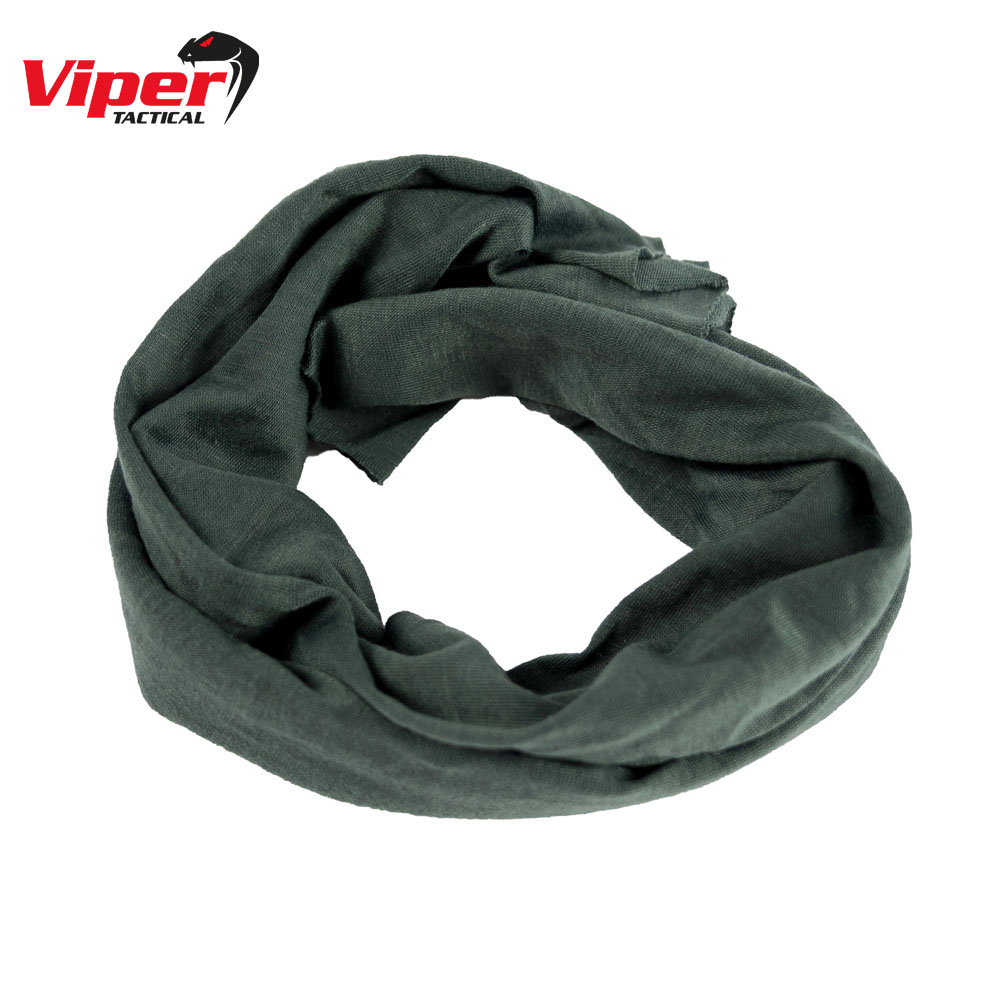 Tactical Snood Titanium Grey Viper Tactical - Airsoft Zone UK