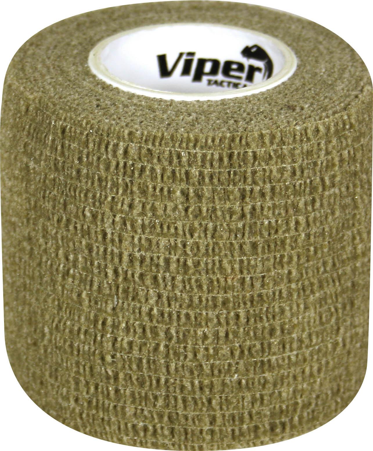 Camouflage Self Clinging Tac Wrap Tape OD Green Viper Tactical ...