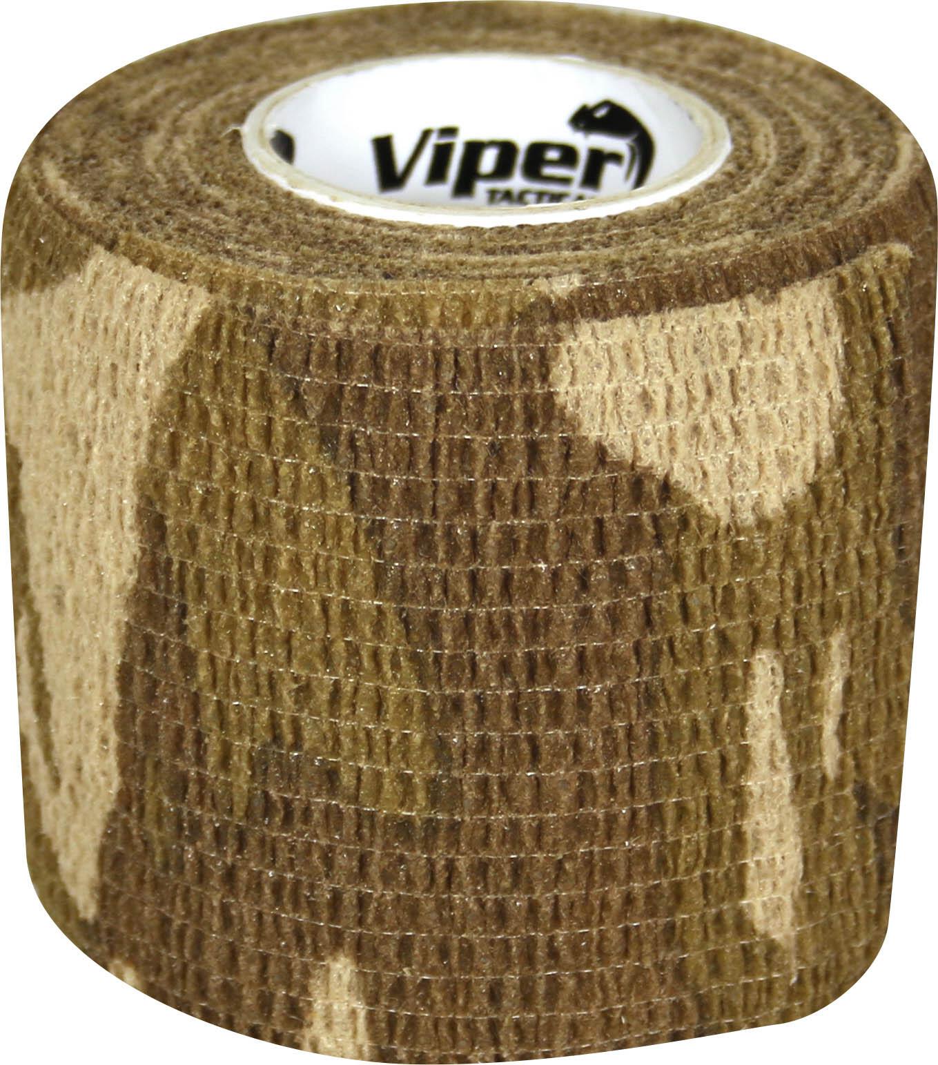 Camouflage Self Clinging Tac Wrap Tape VCAM Viper Tactical - Airsoft ...