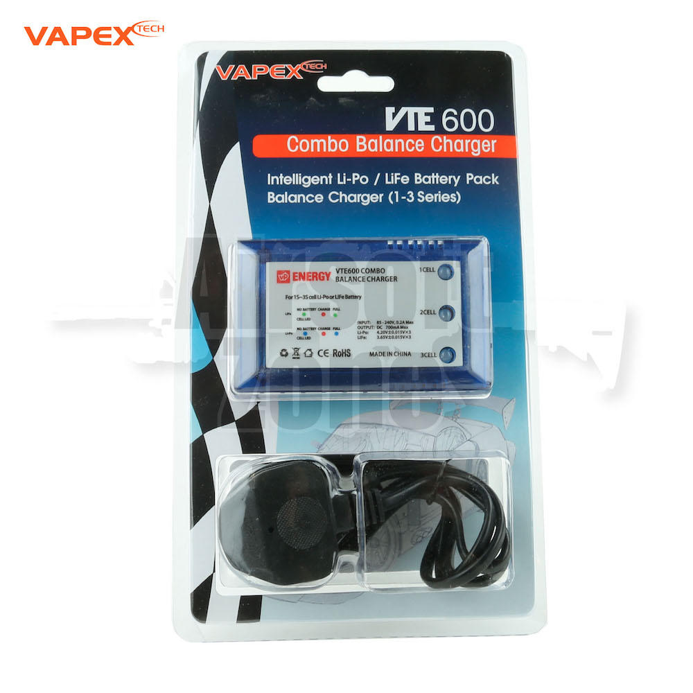 Balancing Charger for 7.4V & 11.1V LiPo and 2S/3S LiFe Batteries ...