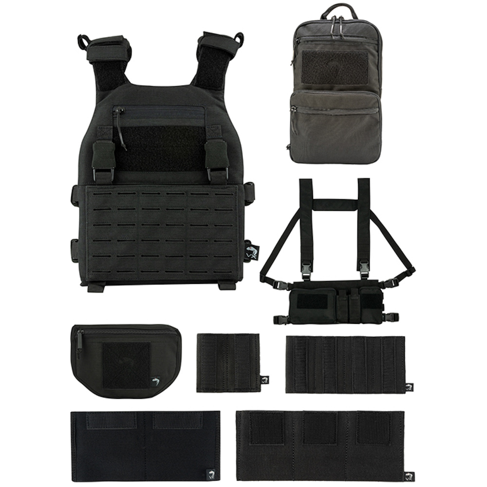 VX Multi Weapon System Vest Set Black Viper Tactical - Airsoft Zone UK