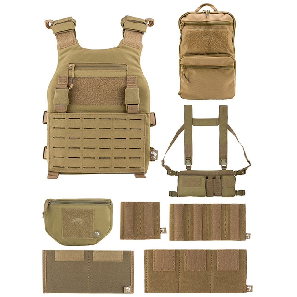 VX Multi Weapon System Vest Set Coyote Viper Tactical - Airsoft Zone UK