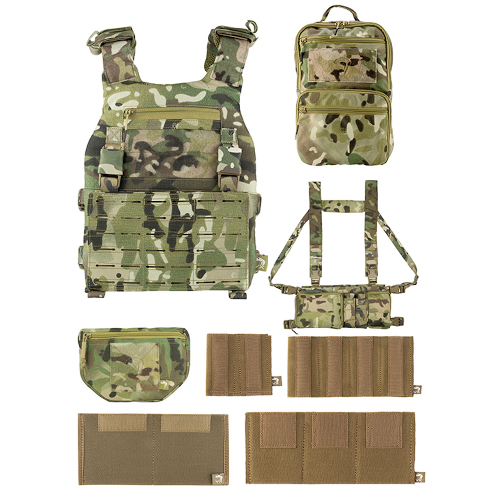 VX Multi Weapon System Vest Set VCAM Viper Tactical - Airsoft Zone UK