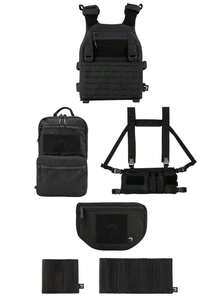 (ARCHIVED) VX Vest Set with SMG Insert Black Viper Tactical - Airsoft ...