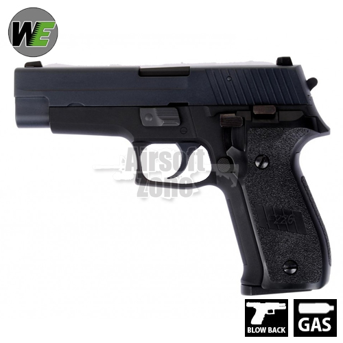 SG P226 Full Metal Pistol GBB WE - Airsoft Zone UK
