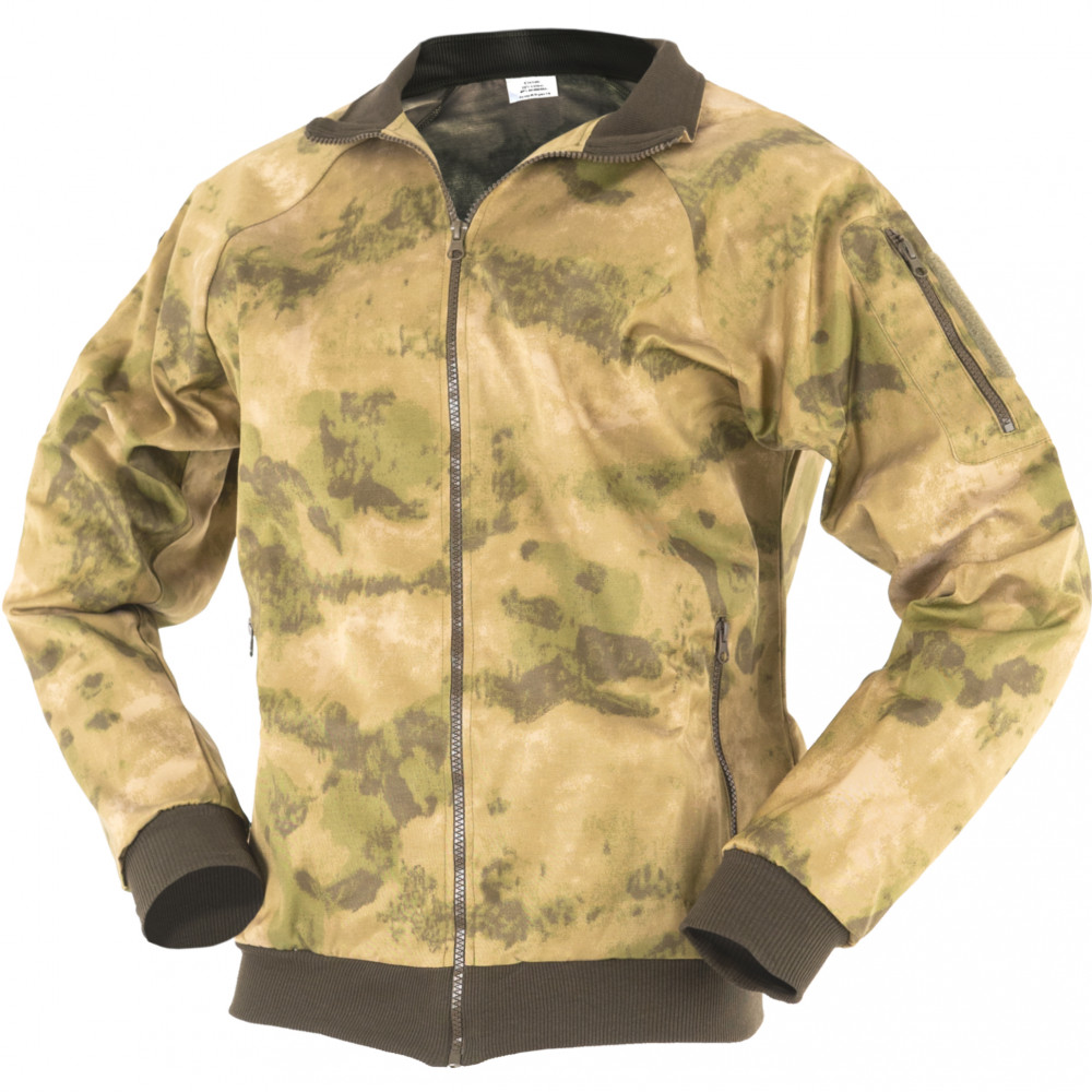 Bomber "Grad Urban" Tactical Jacket A-Tacs FG Mordor Tac - Airsoft Zone UK