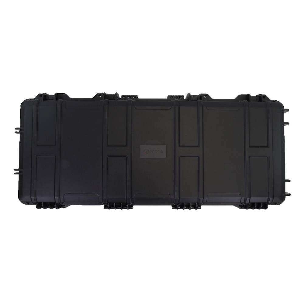 5032 Large Rifle Hard Case Black PARRA - Airsoft Zone UK