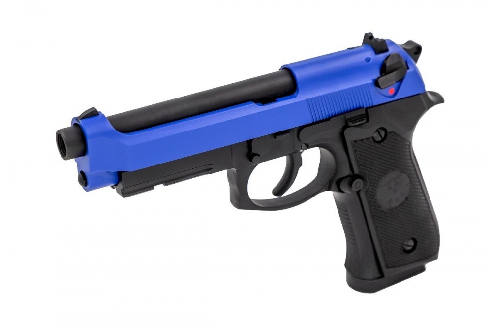 R9 Two Tone Blue Pistol GBB Raven - Airsoft Zone UK