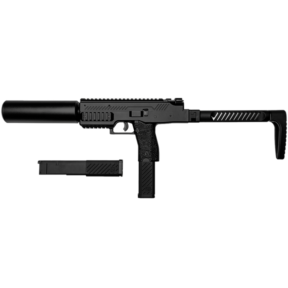 VMP-1X SMG Black (2 magazines) GBB VORSK - Airsoft Zone UK